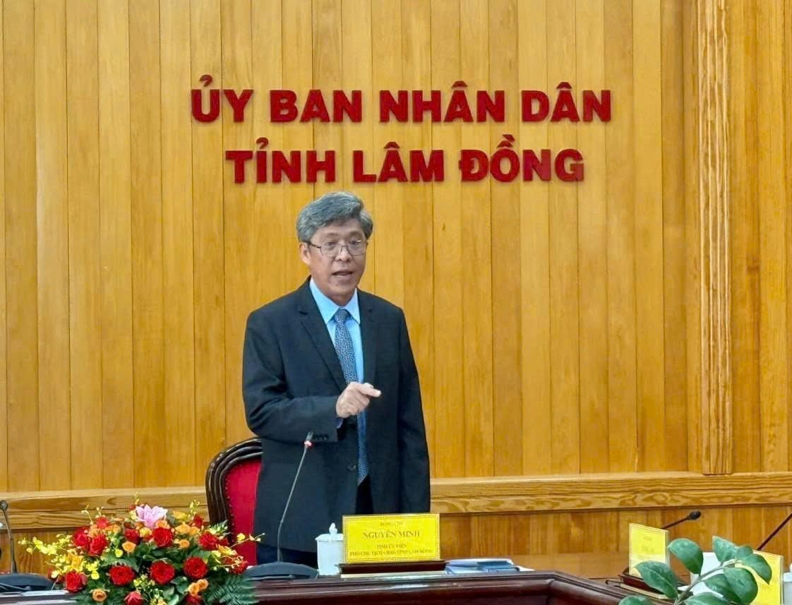 UBND tỉnh và TAND tỉnh Lâm Đồng ký kết quy chế phối hợp