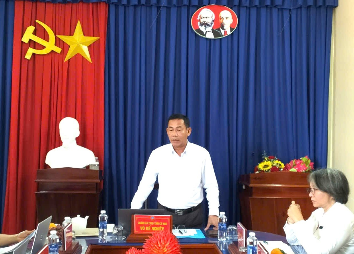TAND khu vực 7 - Cà Mau tăng cường chuyển đổi số