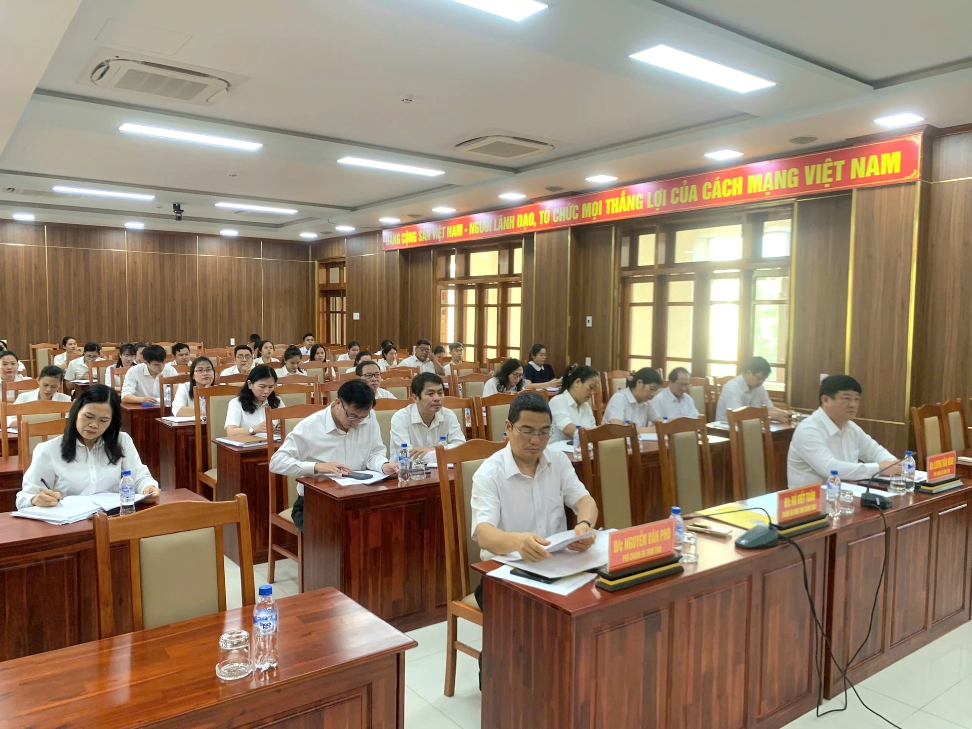 TAND hai cấp tỉnh Quảng Ngãi tổ chức bộ máy tinh gọn, hiệu quả