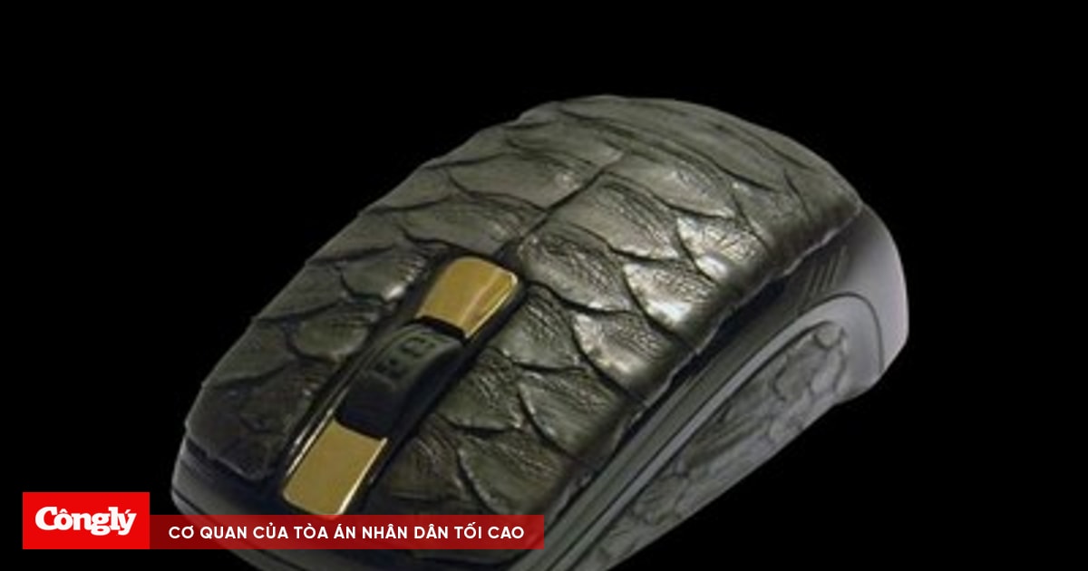 10 mẫu chuột máy tính đắt giá nhất thế giới