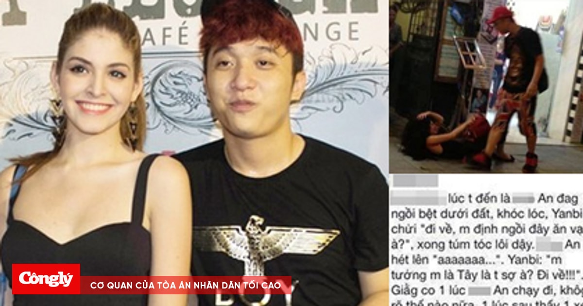 Sự thật gì đằng sau vụ việc Yanbi đánh Andrea? Người trong cuộc đang ...