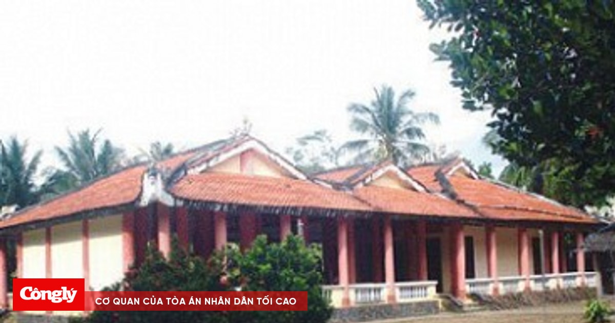 Huyền thoại Đình Rắn trấn giữ đất Mỏ Cày