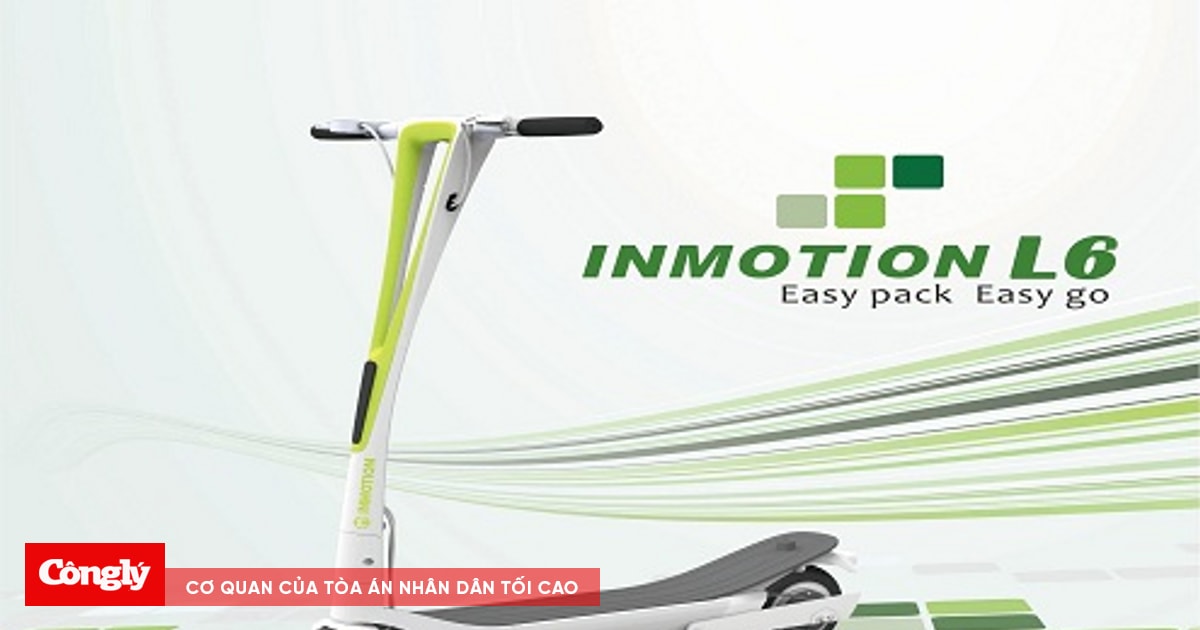 Xe trượt điện Inmotion L6 - niềm tự hào của thời trang đô thị