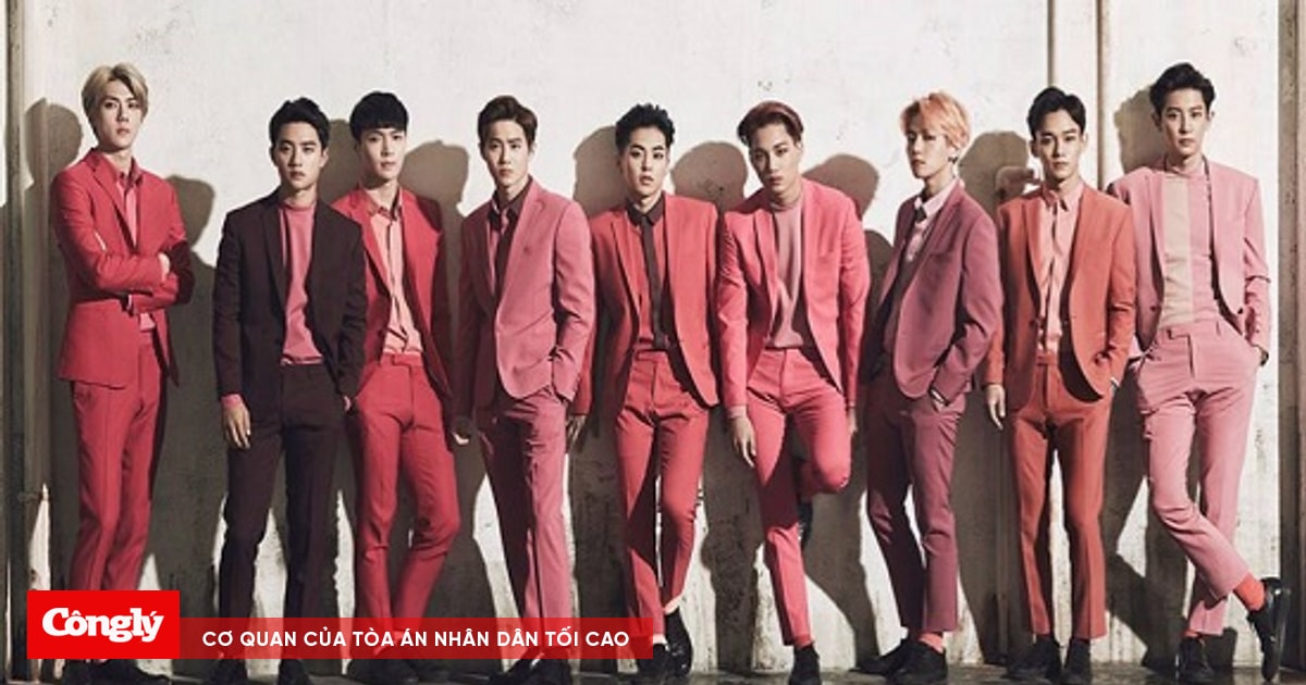 EXO trở lại sàn Kpop vào tháng 6