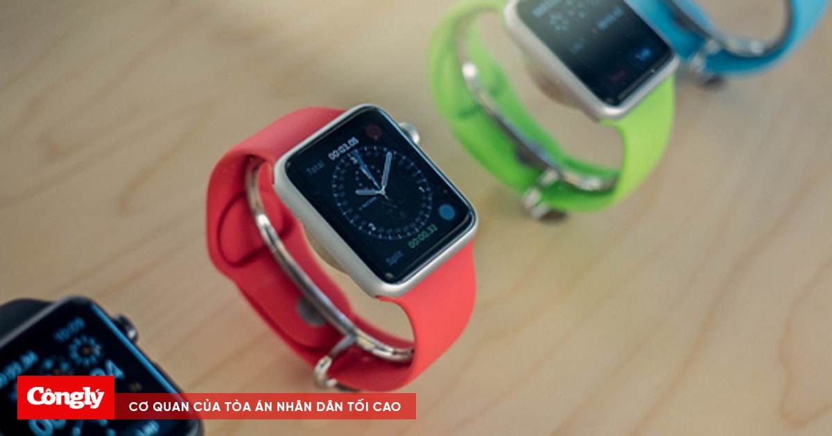 Apple Watch 2 được trang bị màn hình mỏng hơn