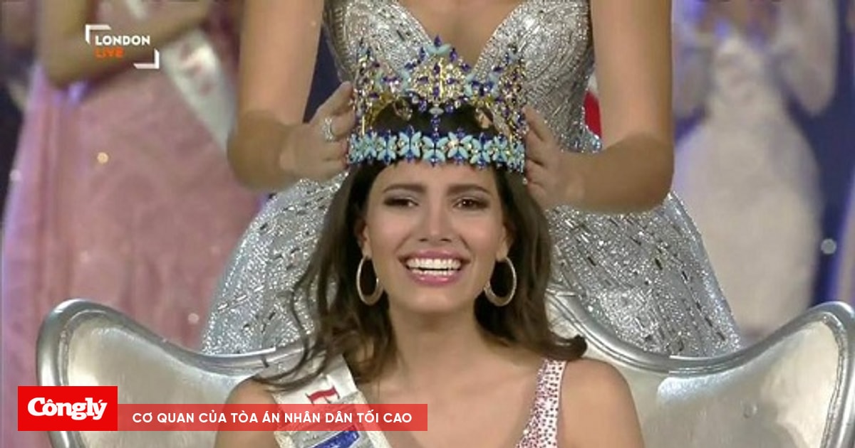 Stephanie Del Valle đăng quang Hoa hậu Thế giới 2016