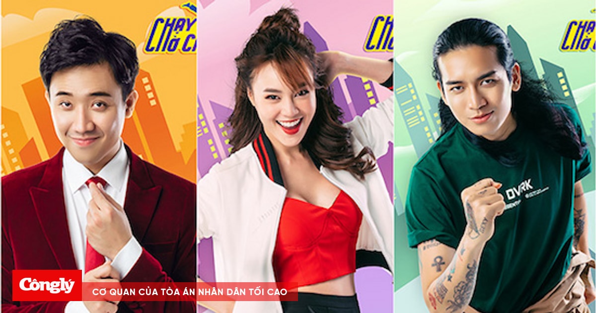 Running Man bản Việt lộ diện dàn nghệ sĩ tham gia