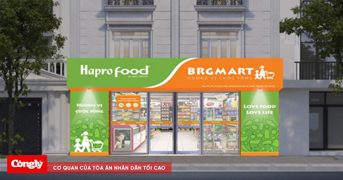 Tập đoàn BRG mở thêm 10 cửa hàng Hapro food phục vụ nhân dân thủ đô mua ...