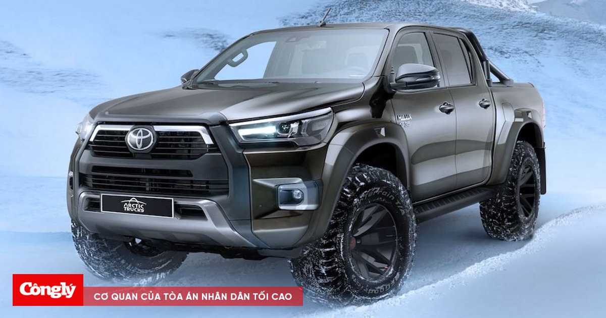 Toyota Hilux AT35 2021 giá bán đắt ngang với xe sang Lexus