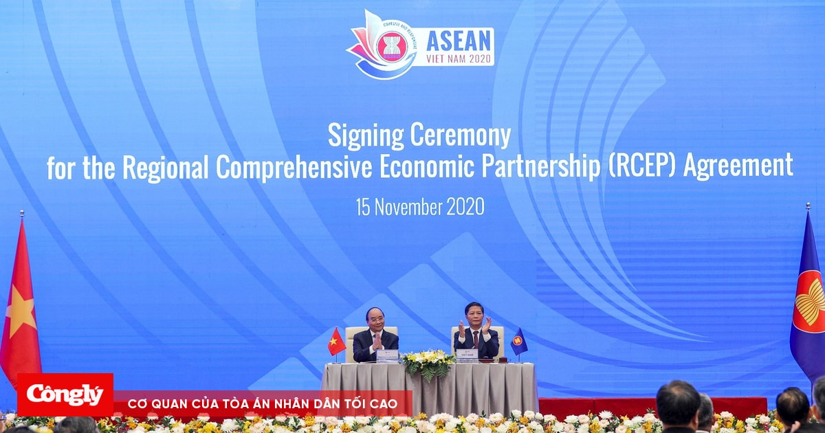 Hiệp định RCEP: WTO của khu vực Đông Nam Á