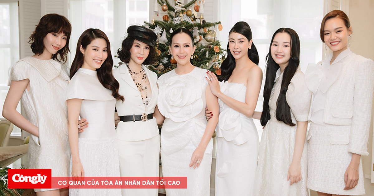 Dàn mỹ nhân mừng tuổi mới của Diễm My