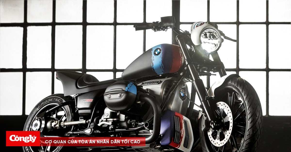 BMW giới thiệu bộ đôi R18 M và R18 Aurora