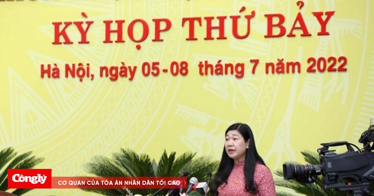 Cử tri đề nghị quan tâm việc lựa chọn Chủ tịch UBND TP Hà Nội