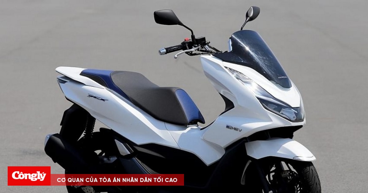Honda PCX e:HEV 2022 chuẩn bị trình làng tại thị trường Việt