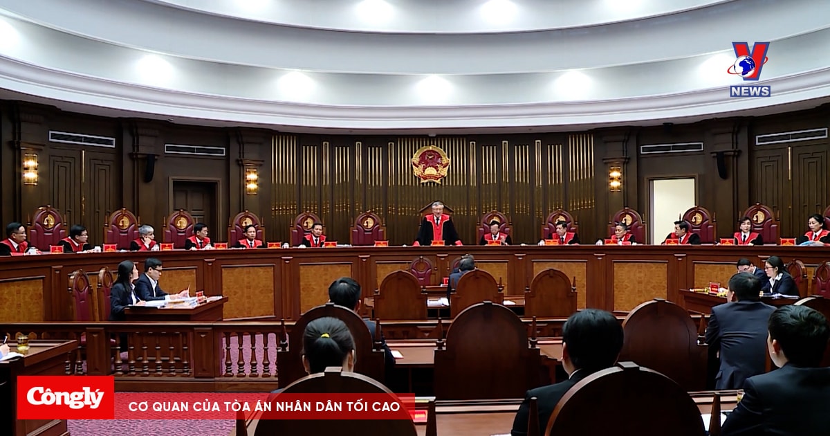 Truyền hình TAND số 11: Hệ thống Tòa án nhân dân hoàn thành xuất sắc ...