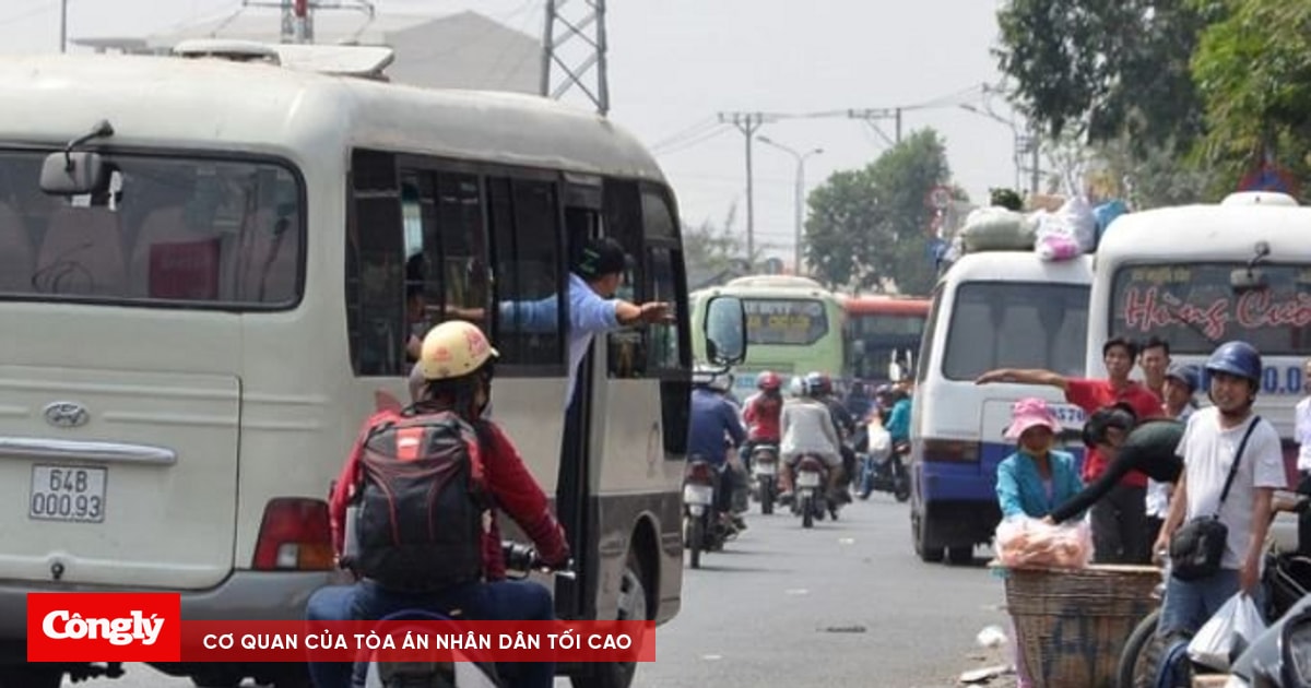 Sở GTVT TP Hồ Chí Minh đề xuất tăng nặng hình phạt với xe dù, bến cóc