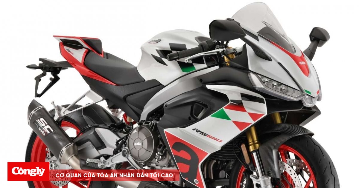 Aprilia trình làng RS660 Extrema 2023