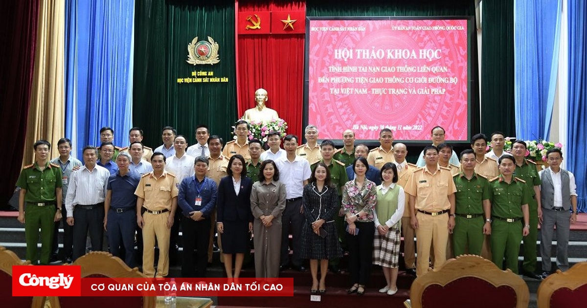 Nâng cao hiệu quả các biện pháp phòng ngừa, kéo giảm số vụ TNGT tại Việt Nam