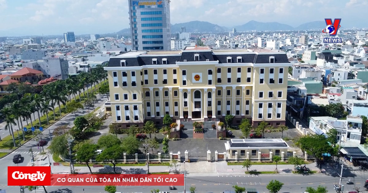 Truyền hình TAND số 18: Tòa án nhân dân cấp cao tại Đà Nẵng hoàn thành ...