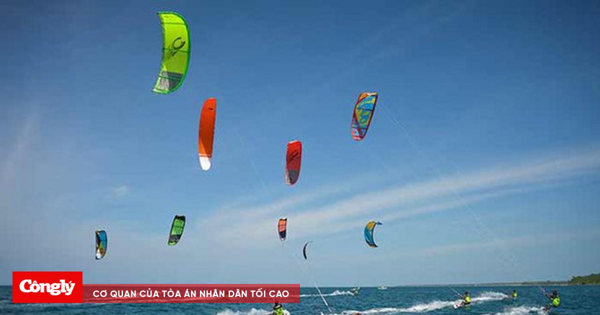Ninh Thuận lần đầu tổ chức Festival lướt ván diều quốc tế