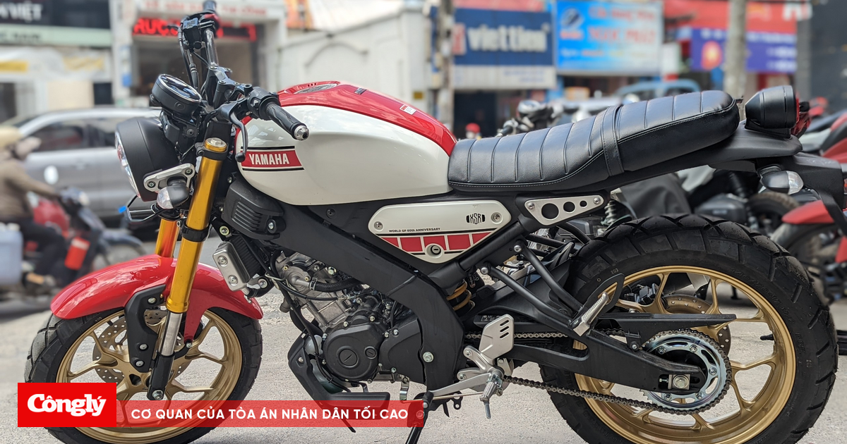 Yamaha XSR 155 được đăng ký tại Việt Nam