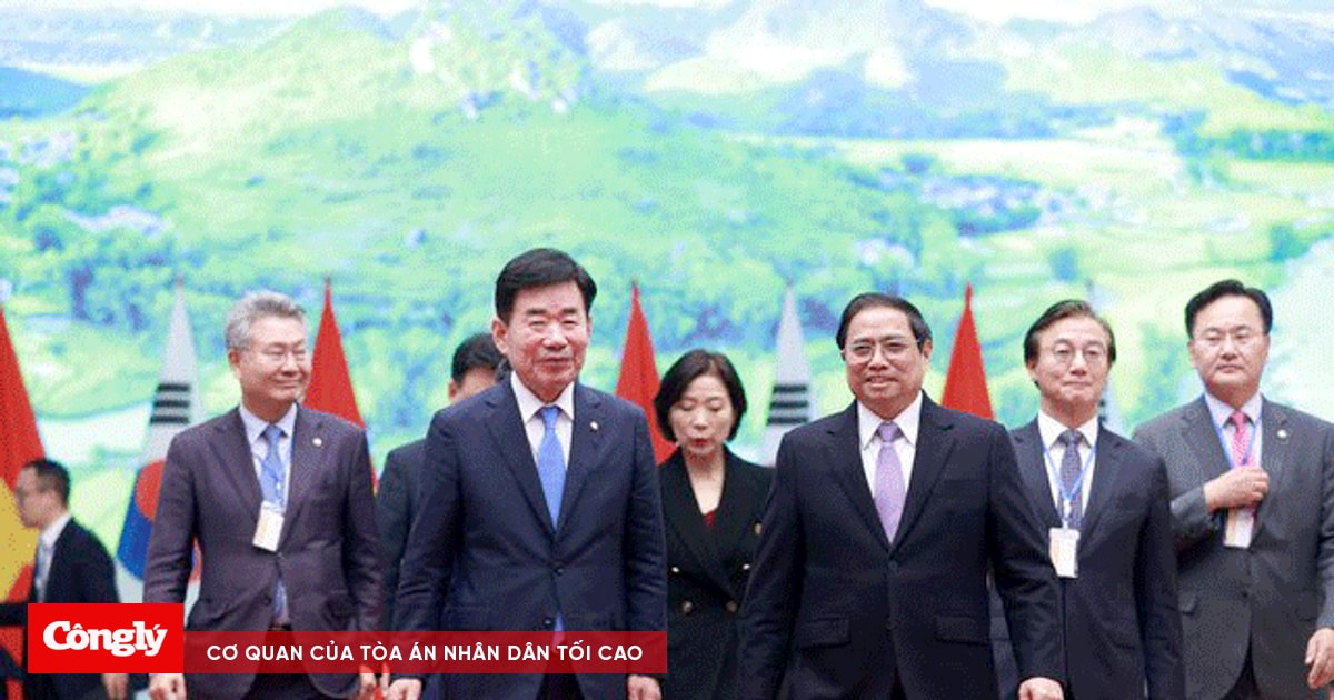 Chủ tịch Quốc hội Hàn Quốc: Việt Nam có mức tăng trưởng cao và vững ...