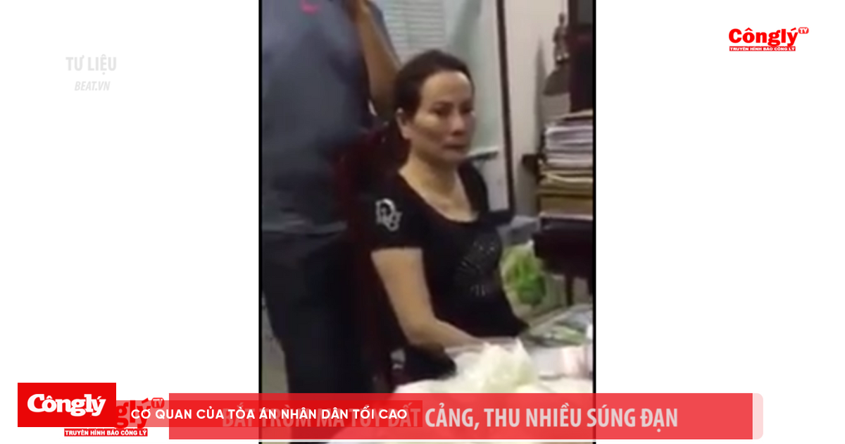 Bắt trùm ma túy đất Cảng, thu nhiều súng đạn