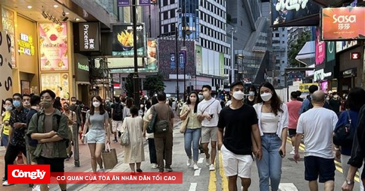 Hong Kong bãi bỏ quy định bắt buộc đeo khẩu trang từ ngày 1/3