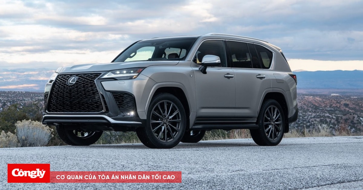 Lexus LX sắp có thêm phiên bản hybrid