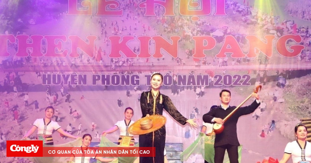 Độc đáo lễ hội Then Kin Pang của người Thái trắng ở Phong Thổ