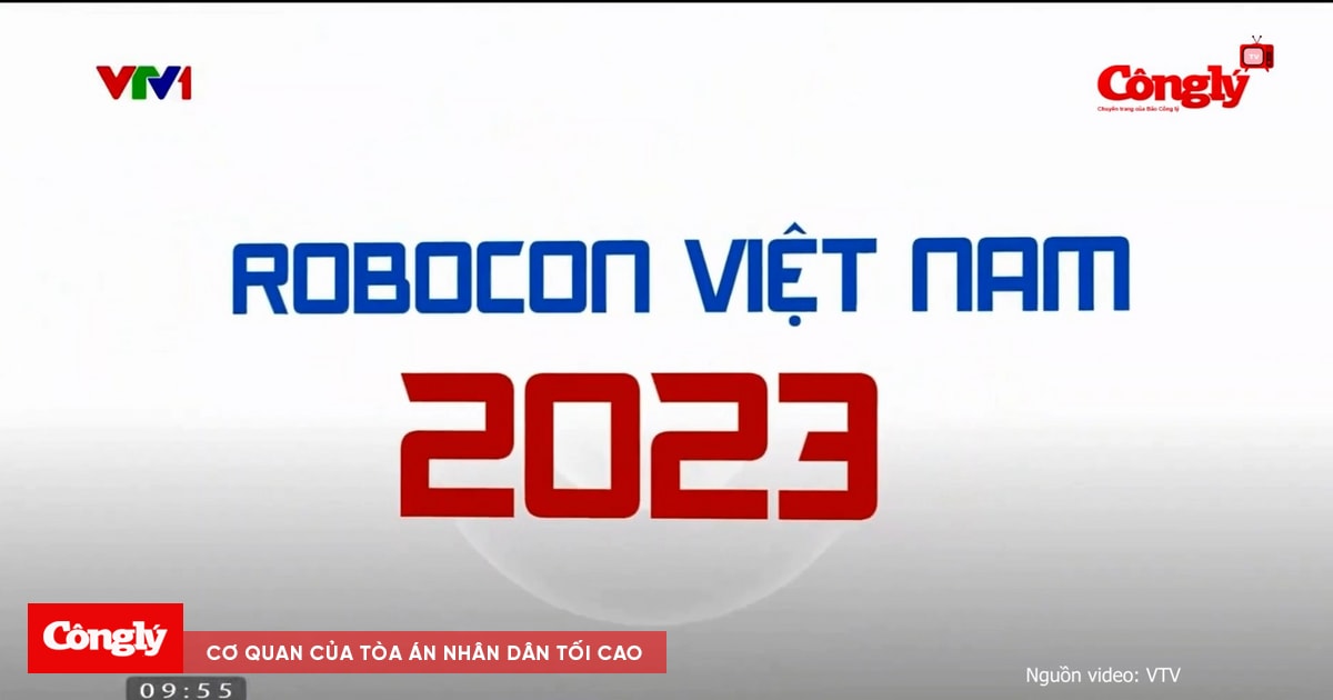 Robocon Việt Nam 2023 chính thức khởi tranh