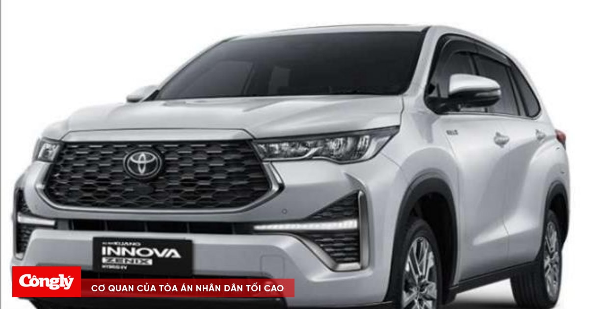 Toyota Innova 2023 có thể về Việt Nam trong quý III