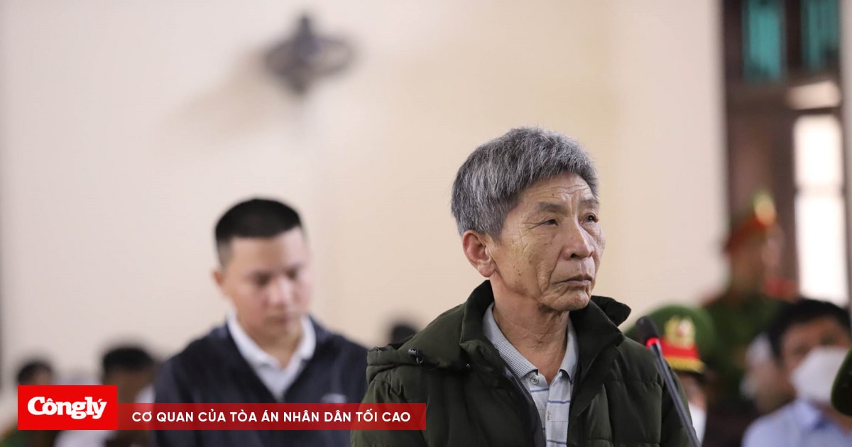 Hai cha con lĩnh án vì đánh chết người, bỏ thi thể vào thuyền thúng