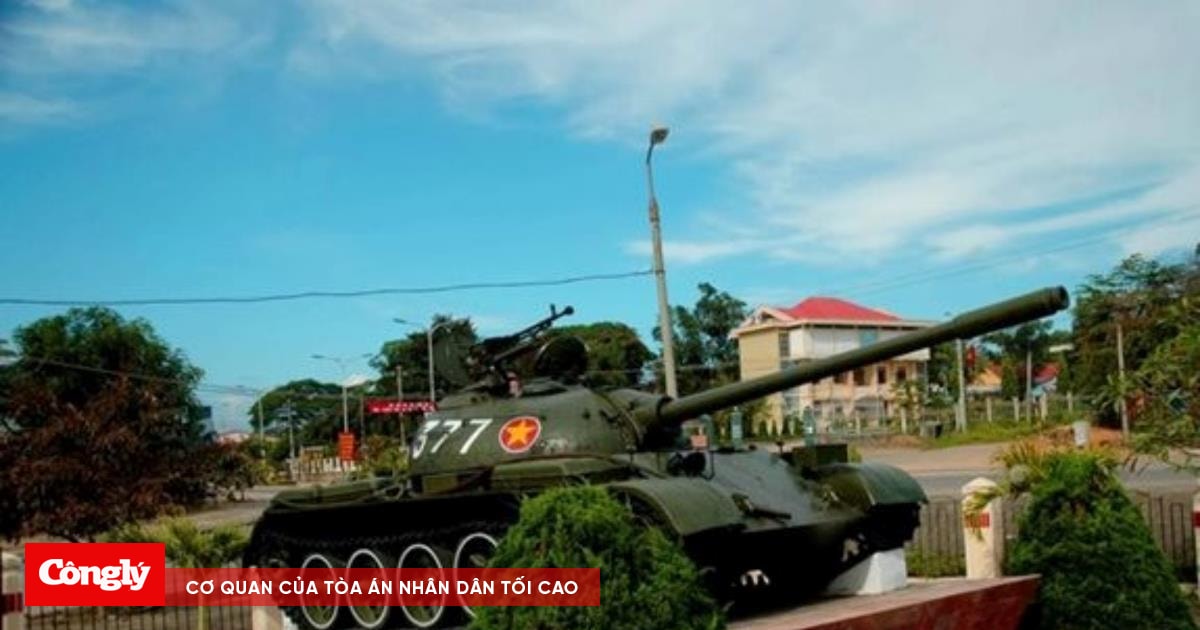 Xe tăng T59 số hiệu 377 được công nhận là Bảo vật quốc gia