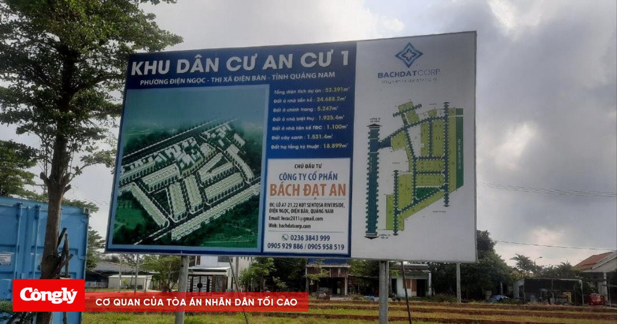 Công ty cổ phần Bách Đạt An không đảm bảo năng lực tài chính