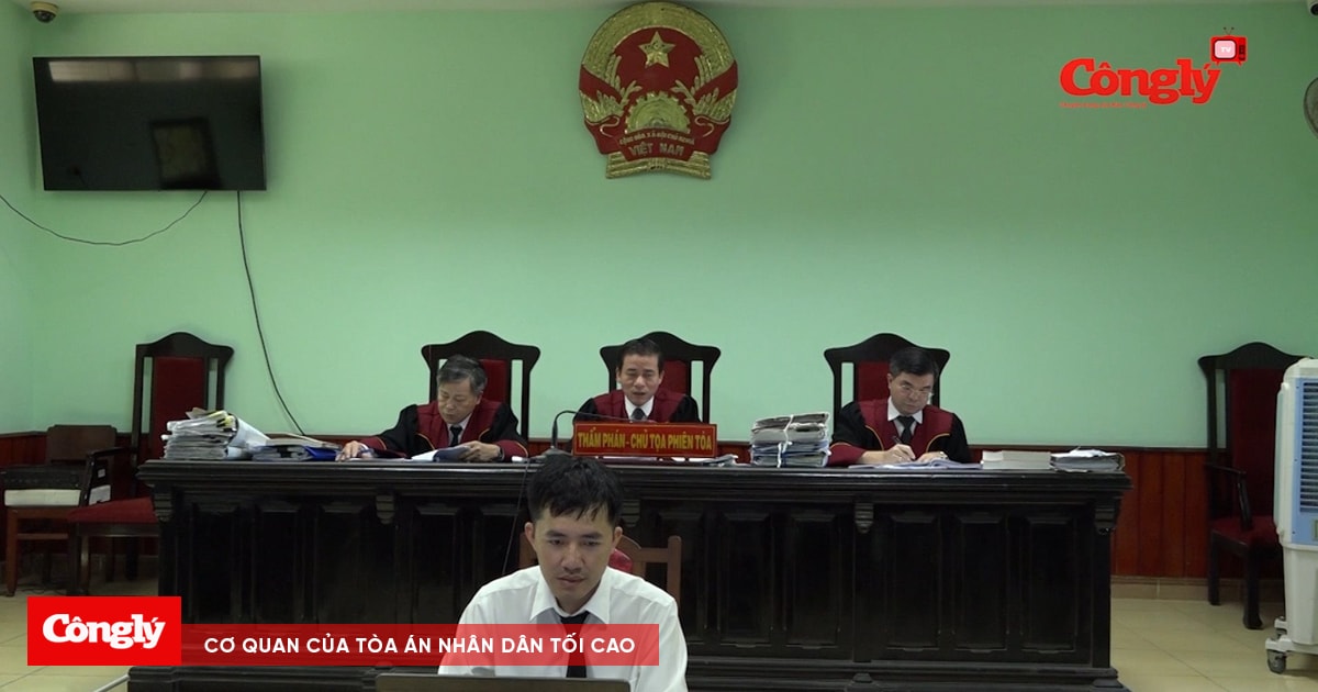 Y án cho hai cha con có hành vi chống đối Nhà nước