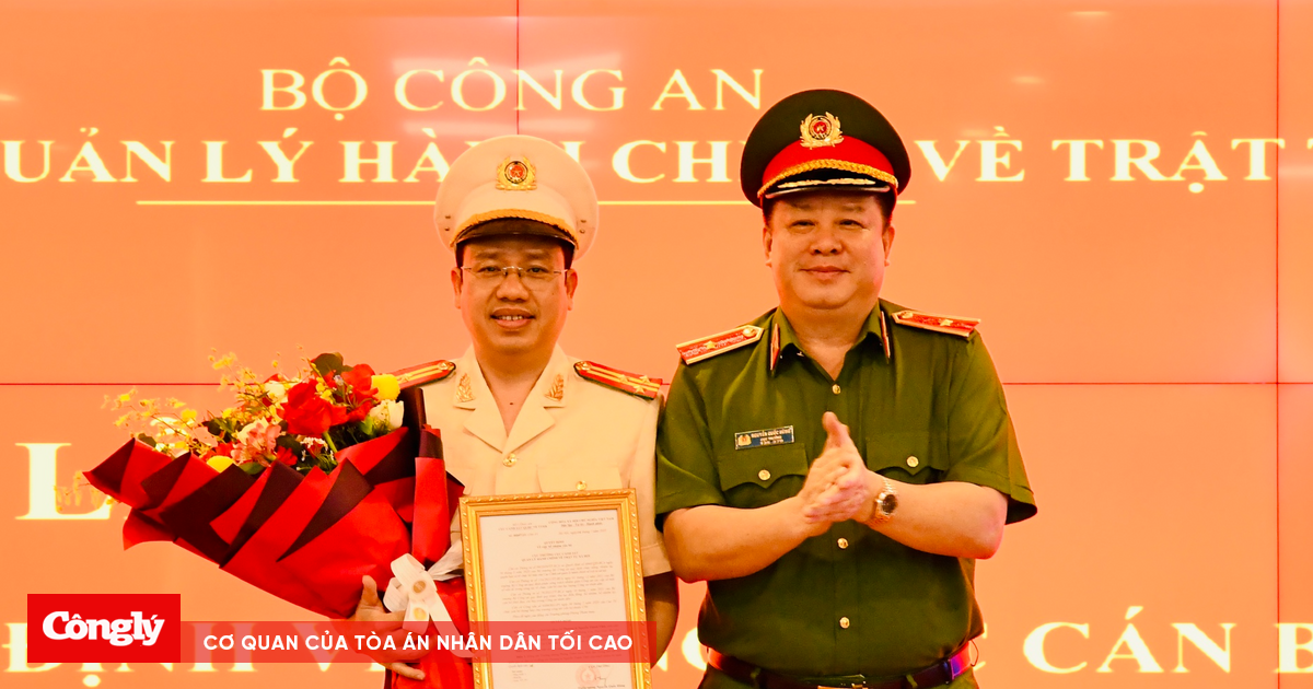 Bổ nhiệm tân Giám đốc Trung tâm Dữ liệu Quốc gia về Dân cư