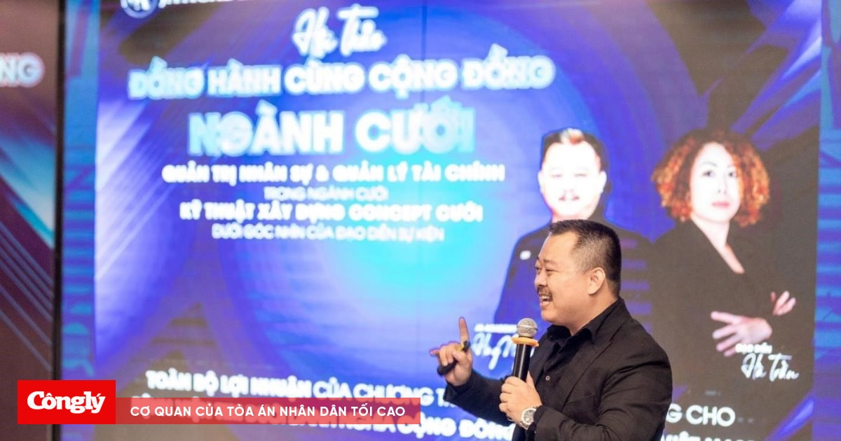 CEO Huy Bằng và hành trình xây dựng cộng đồng làm nghề hạnh phúc