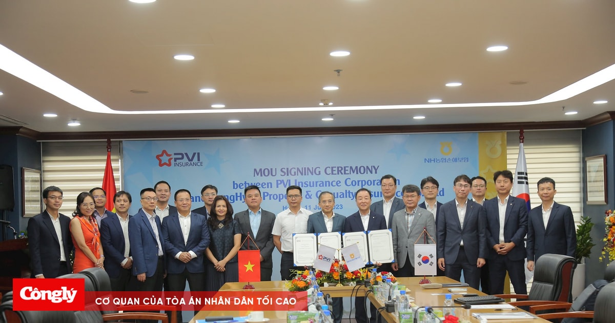 Bảo hiểm PVI ký kết hợp tác toàn diện với Bảo hiểm NH P&C