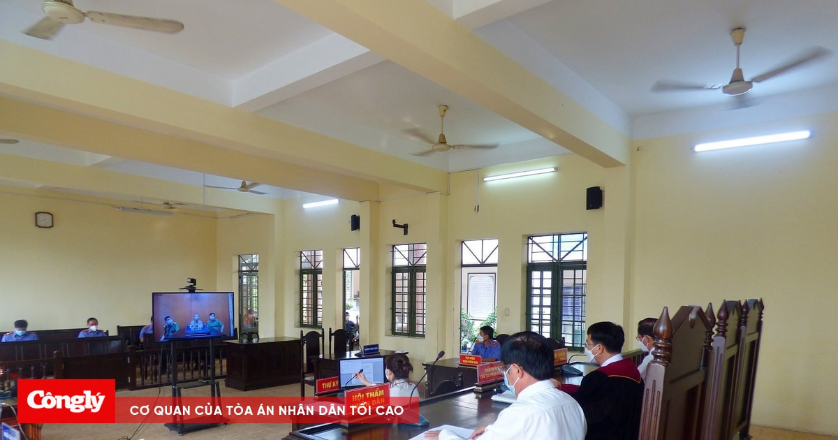 TAND hai cấp tỉnh Bình Dương: Kiến nghị chỉ đạo cung cấp chứng cứ kịp thời