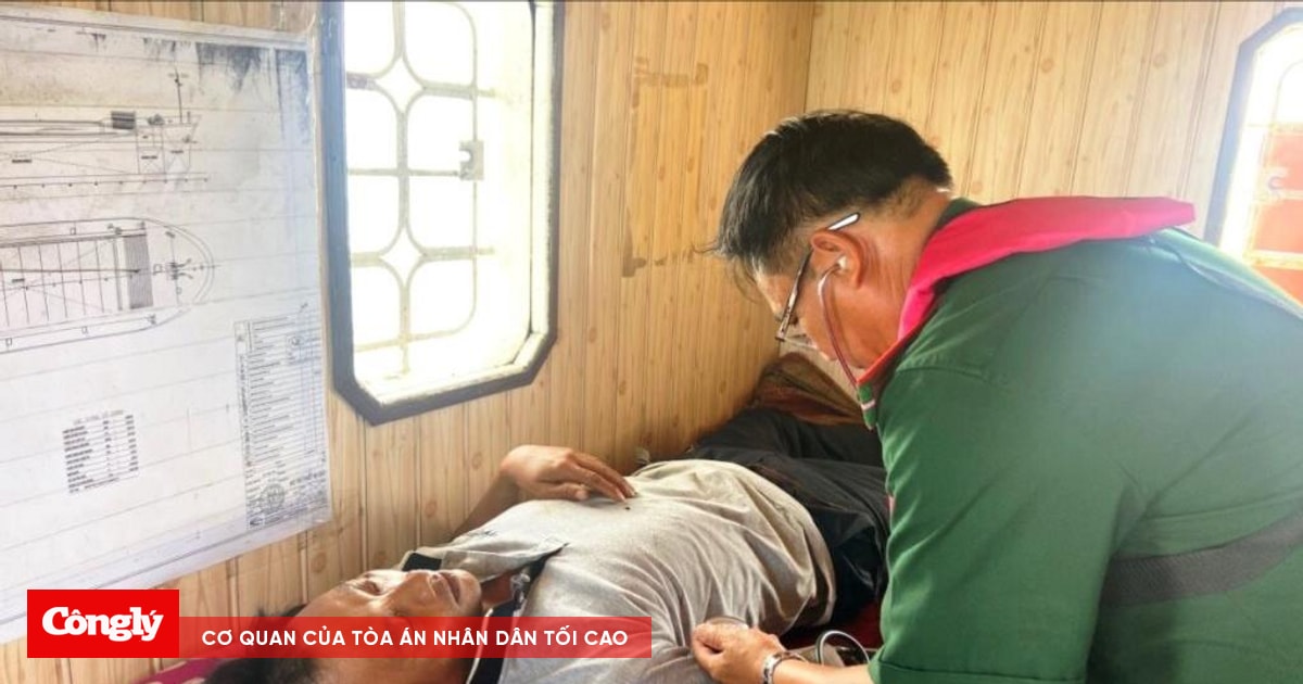 Tàu cá bị đâm chìm, 3 ngư dân may mắn thoát chết