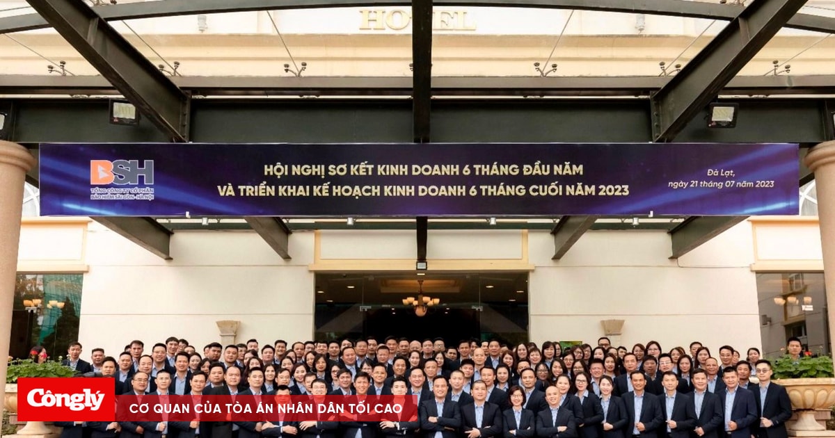 BSH quyết tâm hoàn thành mục tiêu 6 tháng cuối năm 2023