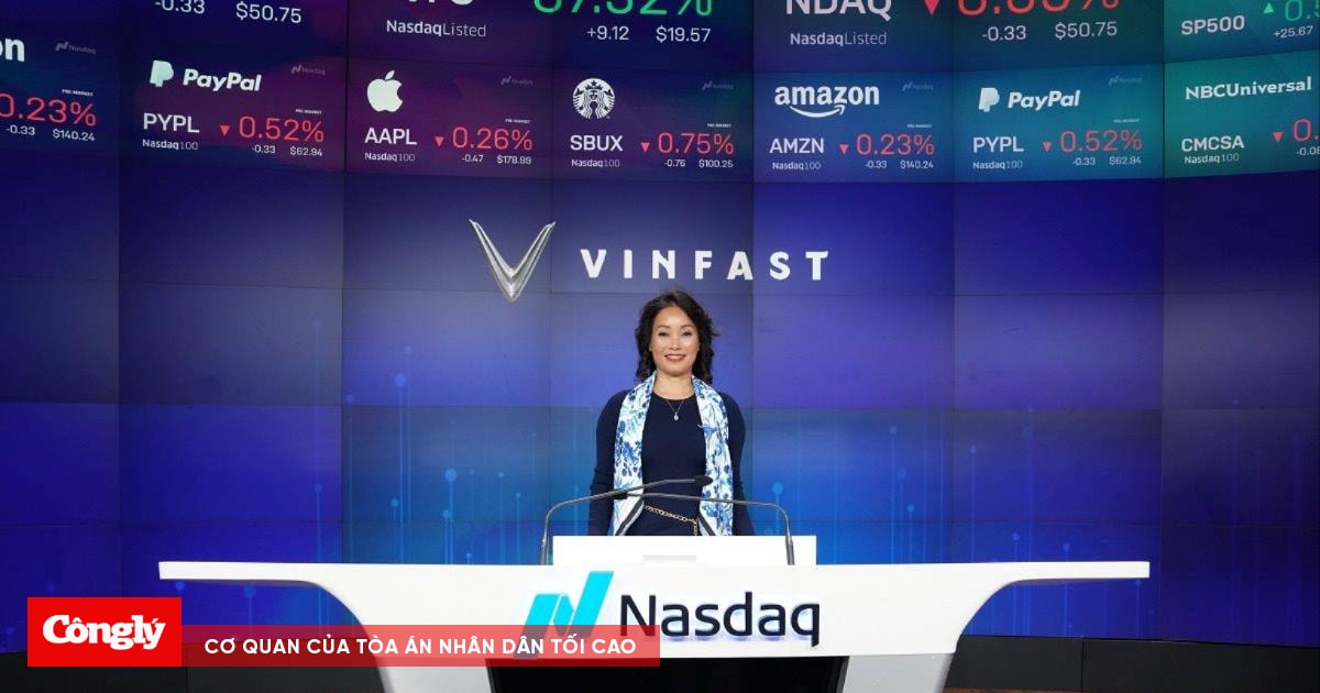 VinFast chính thức niêm yết trên Nasdaq Global Select Market