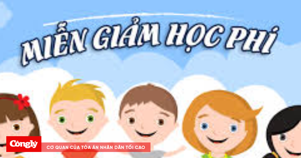 Đối tượng nào được miễn, giảm học phí năm học 2023-2024?