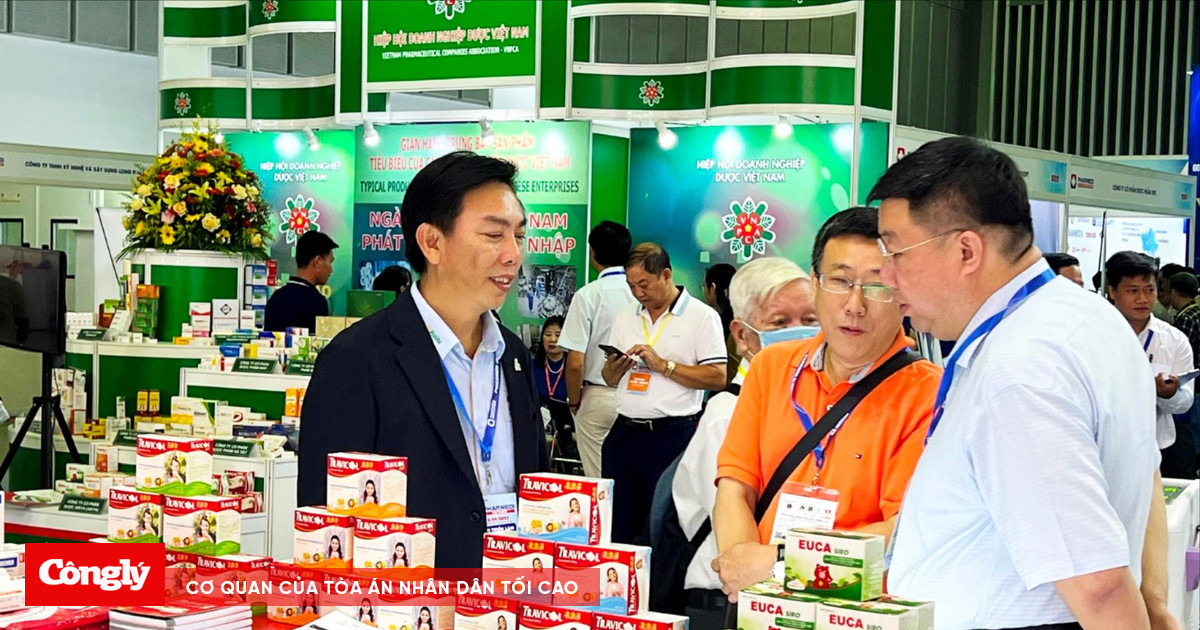 Dược phẩm TV.PHARM tăng cường kết nối giao thương tại triển lãm y tế ...