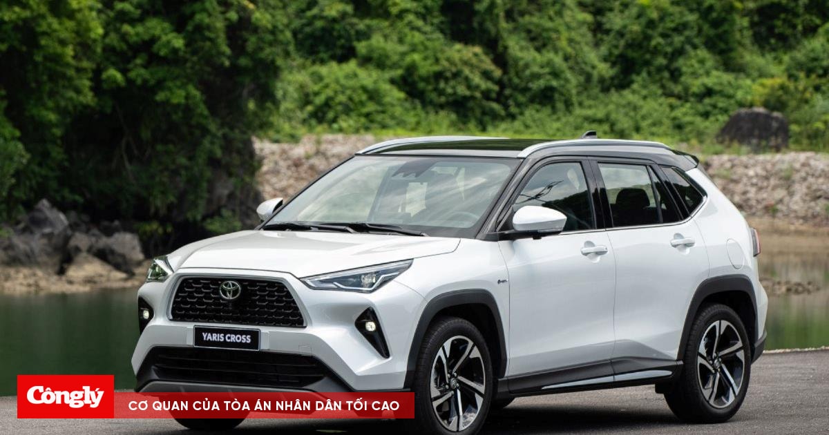 Toyota Yaris Cross ra mắt, giá từ 730 triệu đồng