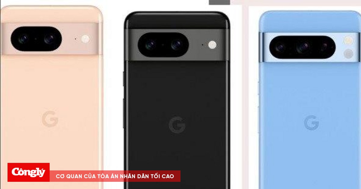 Rò rỉ thông số kỹ thuật của Google Pixel 8 và Pixel 8 Pro