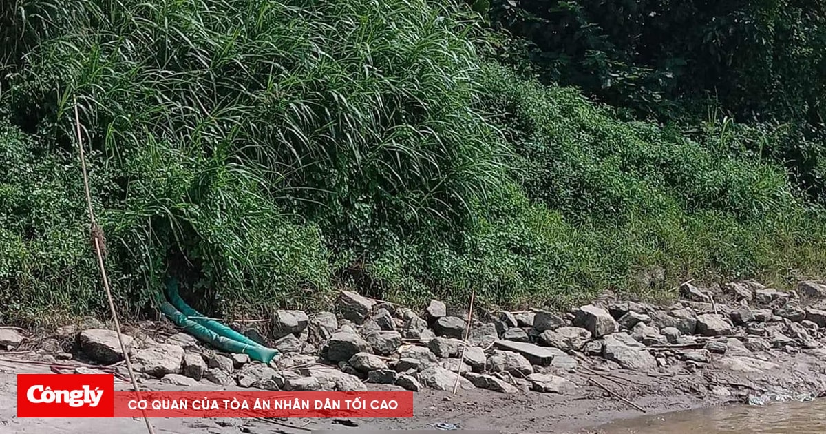 Bắt nghi phạm sát hại phụ nữ, phi tang xác dưới sông Hồng