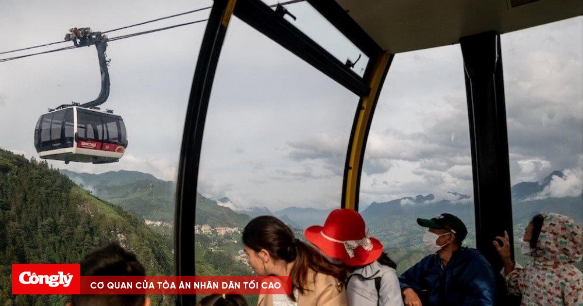 The New York Times ca ngợi hệ thống cáp treo phá kỷ lục thế giới của ...