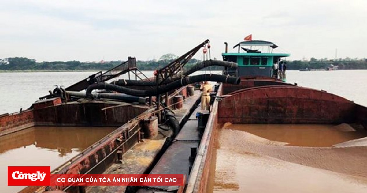 Nam Định: Xử phạt nhiều cá nhân liên quan đến cát lậu